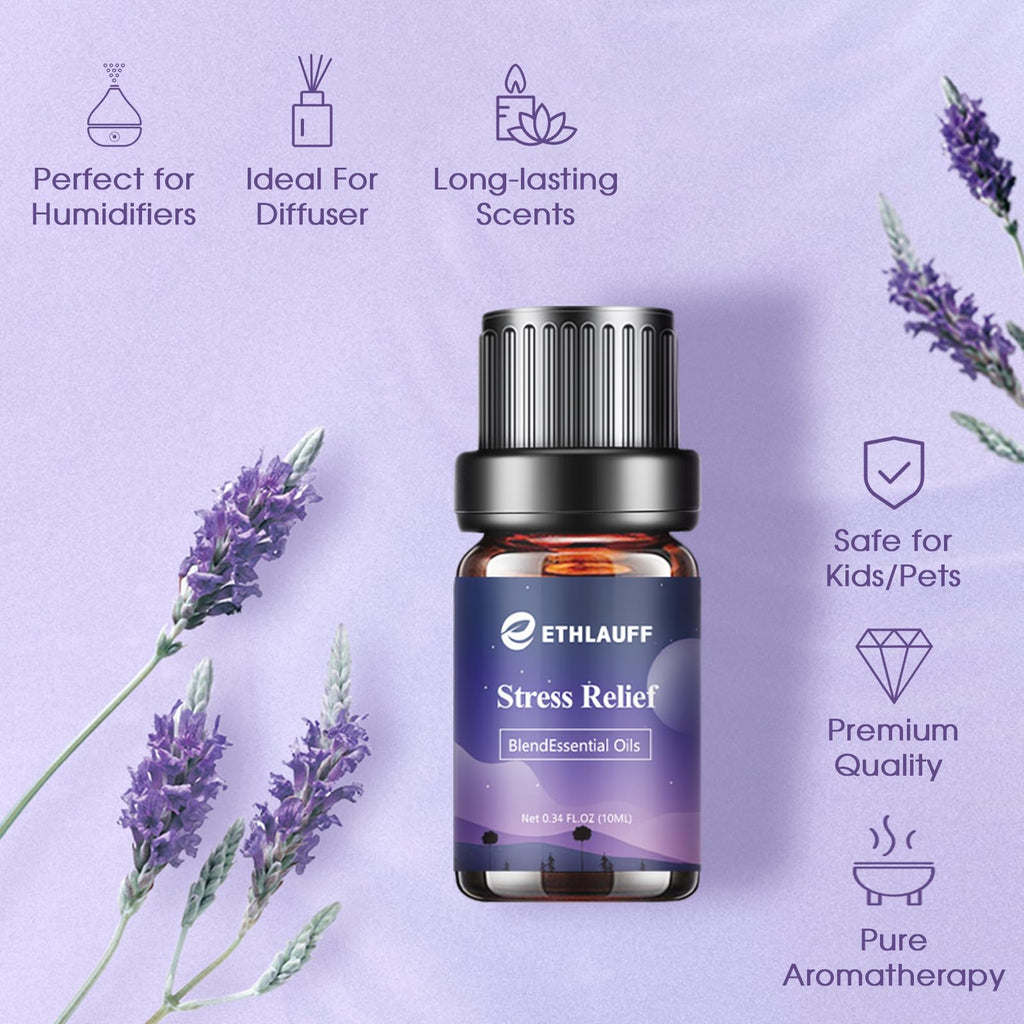 relaxation gift with herbal blends