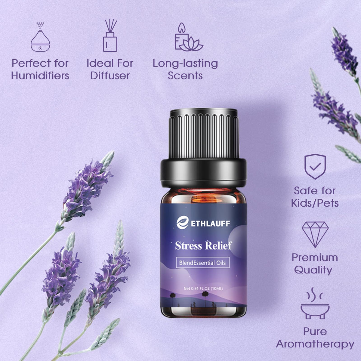 relaxation gift with herbal blends