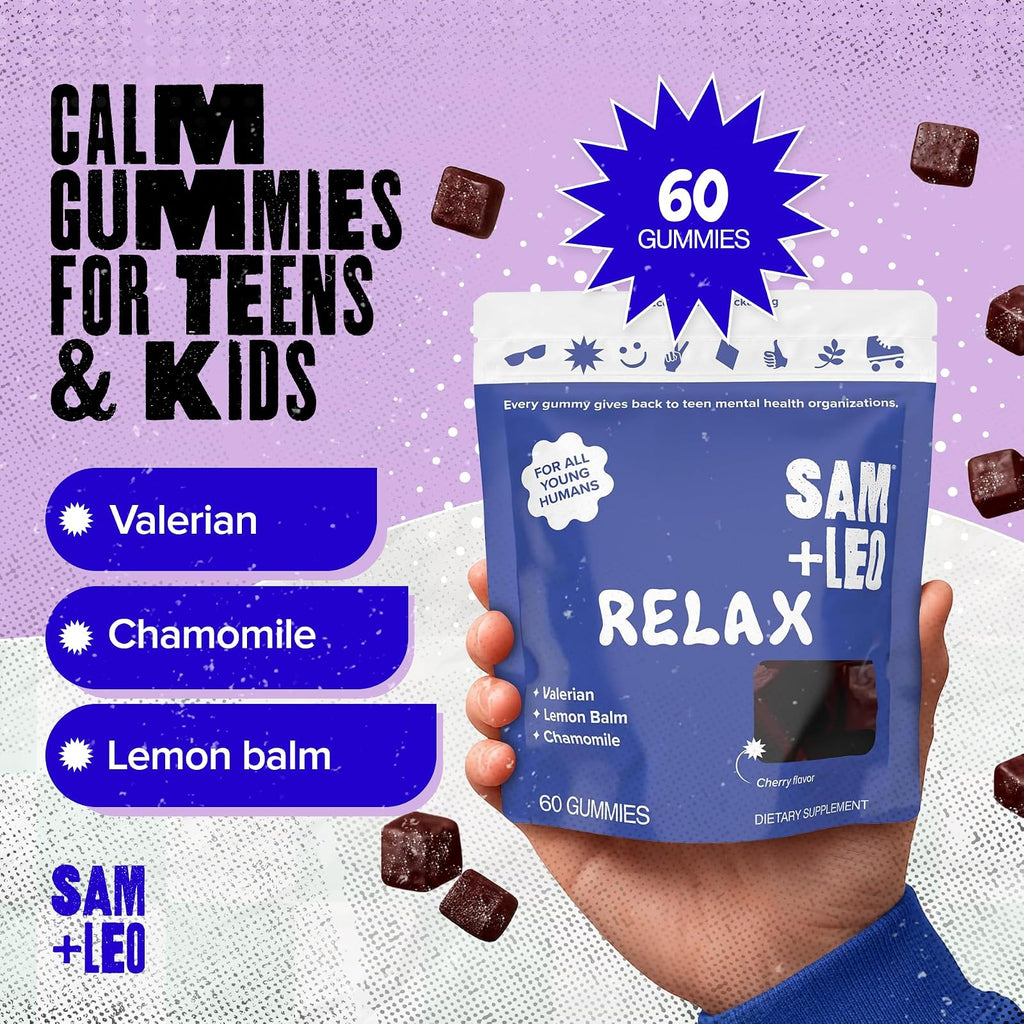 relaxation gummies for children