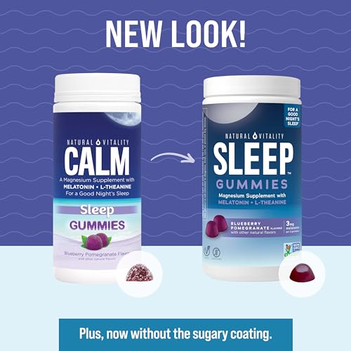 Relaxation gummies with melatonin