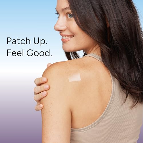 relaxation patches with natural ingredients