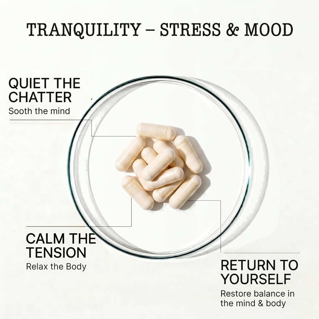 relaxation supplement with sarpagandha