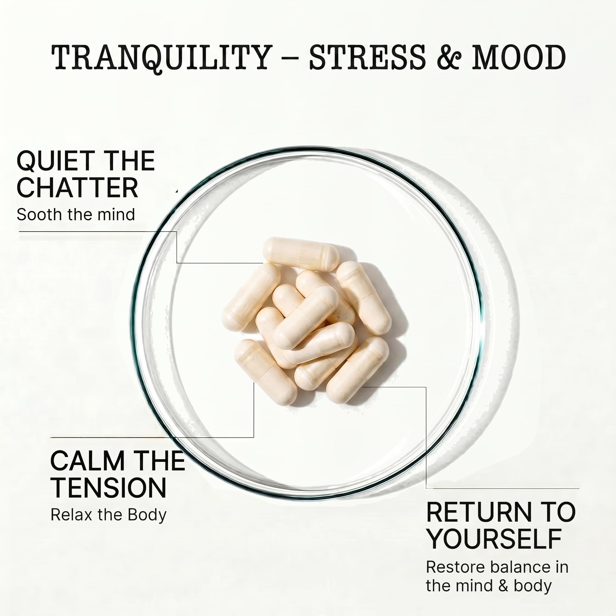 relaxation supplement with sarpagandha