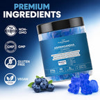 Relaxation support Ashwagandha gummy supplements