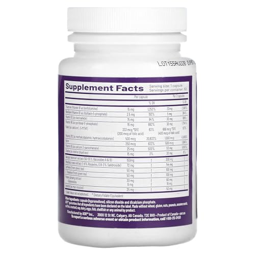 relaxation support blended mineral capsules