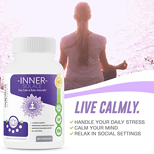 relaxation support blended mineral supplements