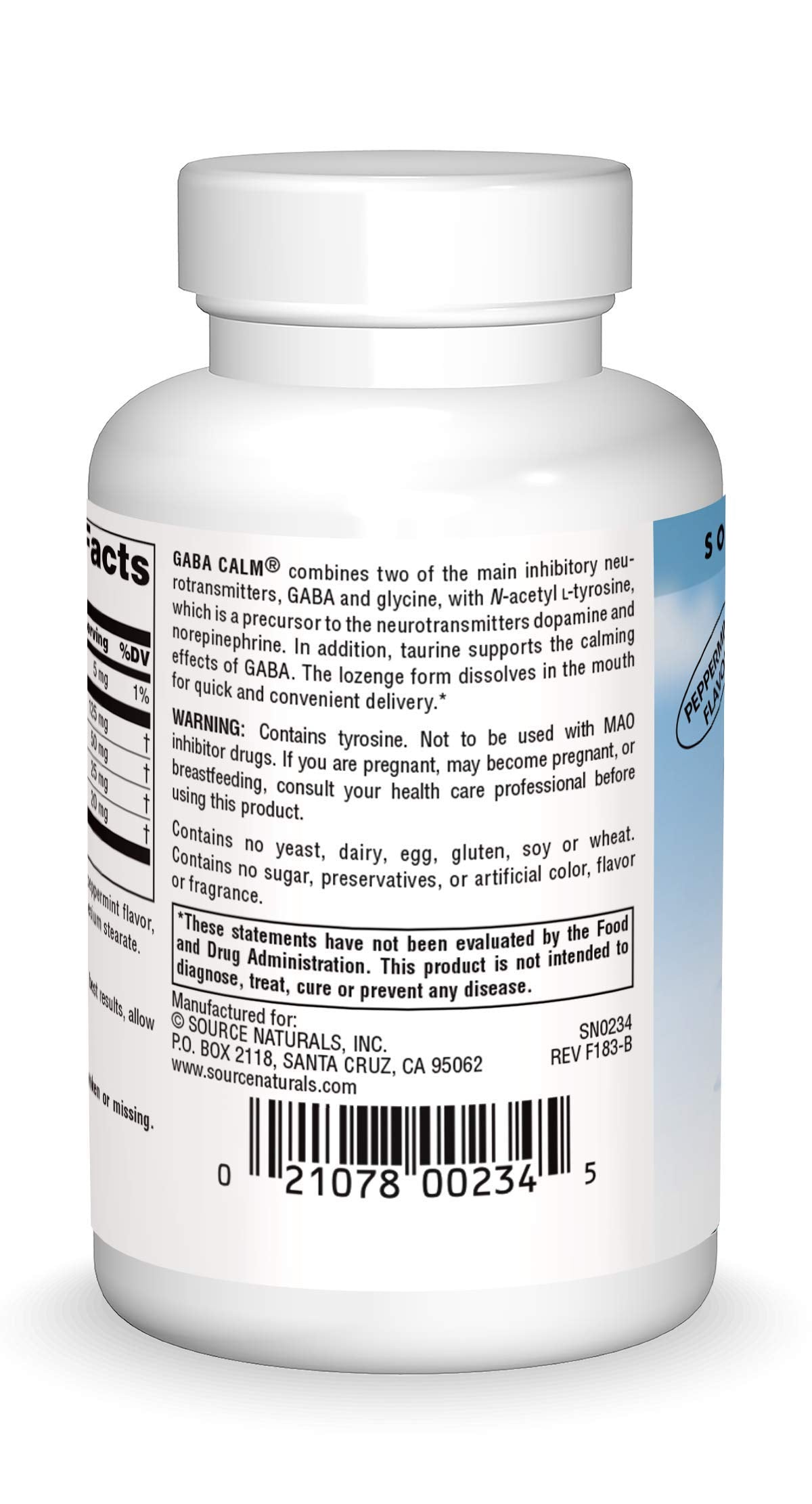Relaxation support blended supplements