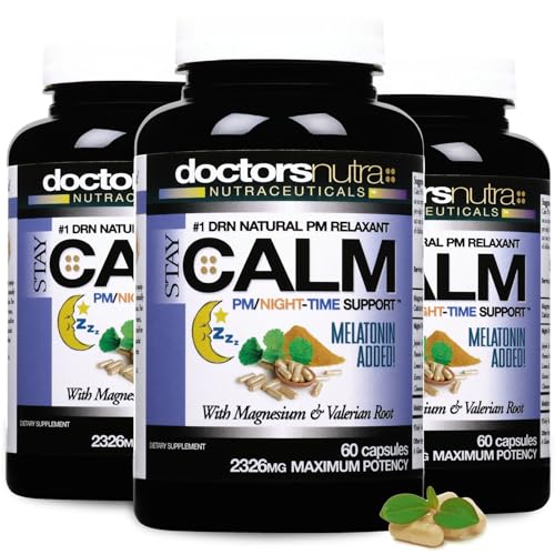 relaxation support blended vitamin & mineral supplements
