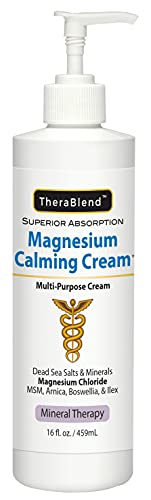 relaxation support magnesium cream