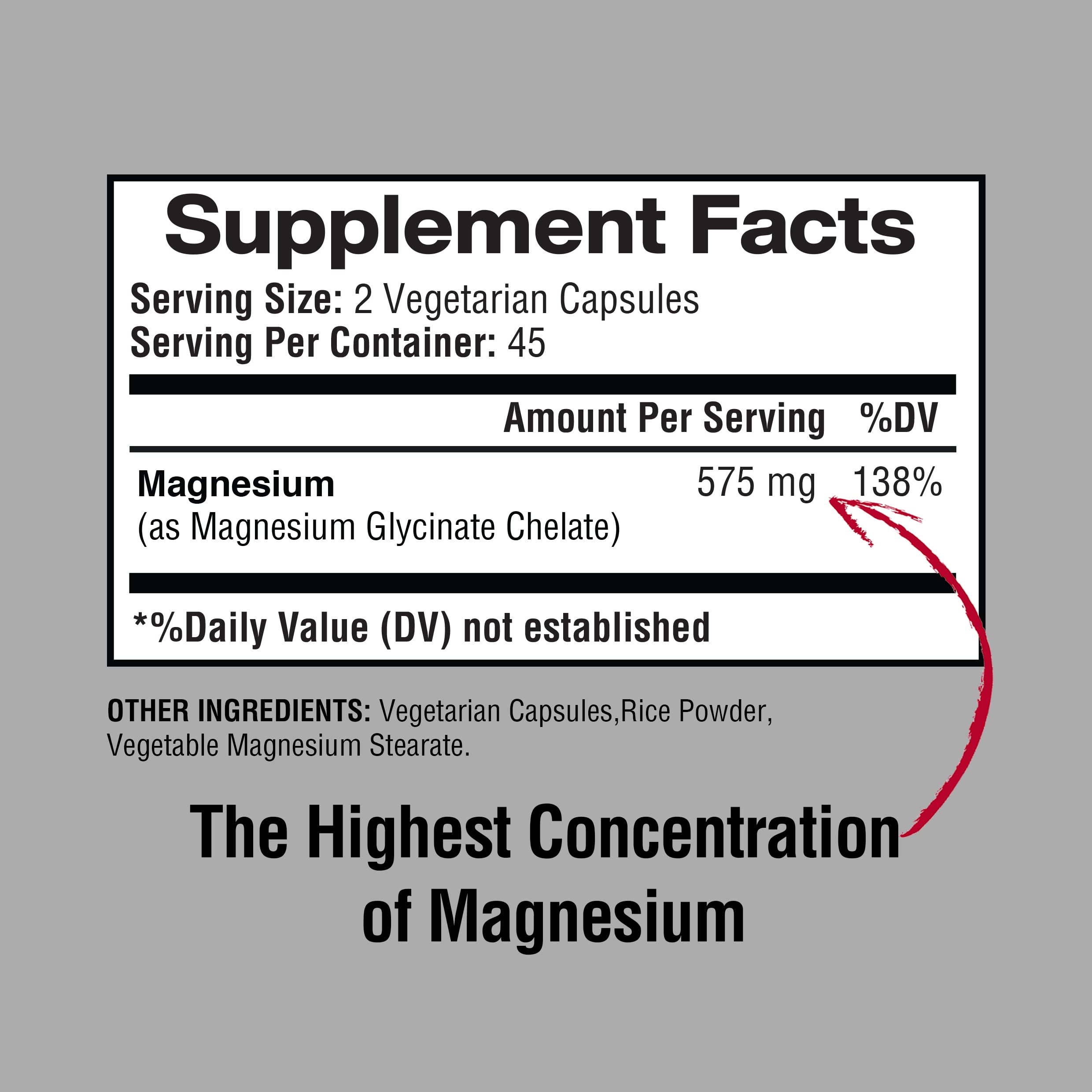 relaxation support magnesium glycinate