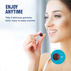 Relaxation support magnesium gummies