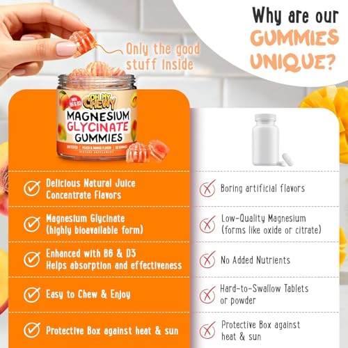 relaxation support magnesium gummies