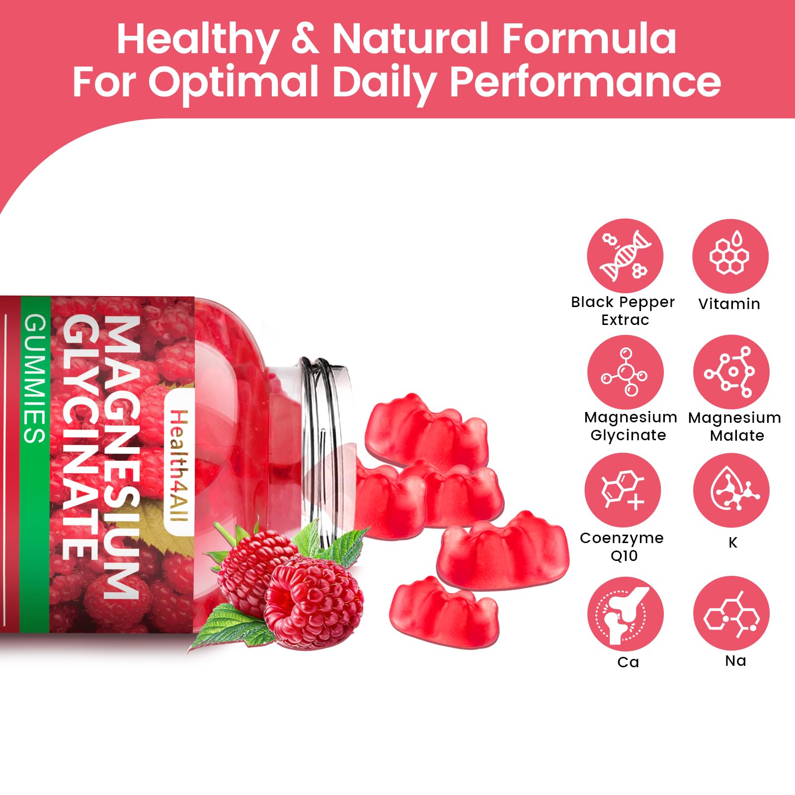relaxation support magnesium gummies
