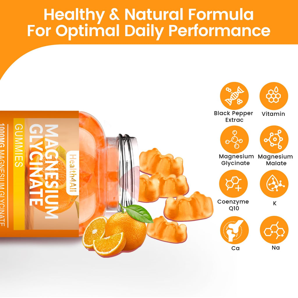relaxation support magnesium gummies
