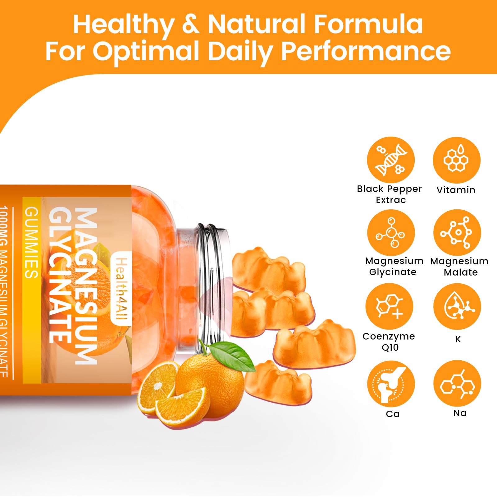 relaxation support magnesium gummies