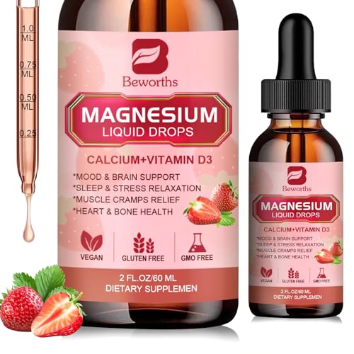 relaxation support magnesium supplement