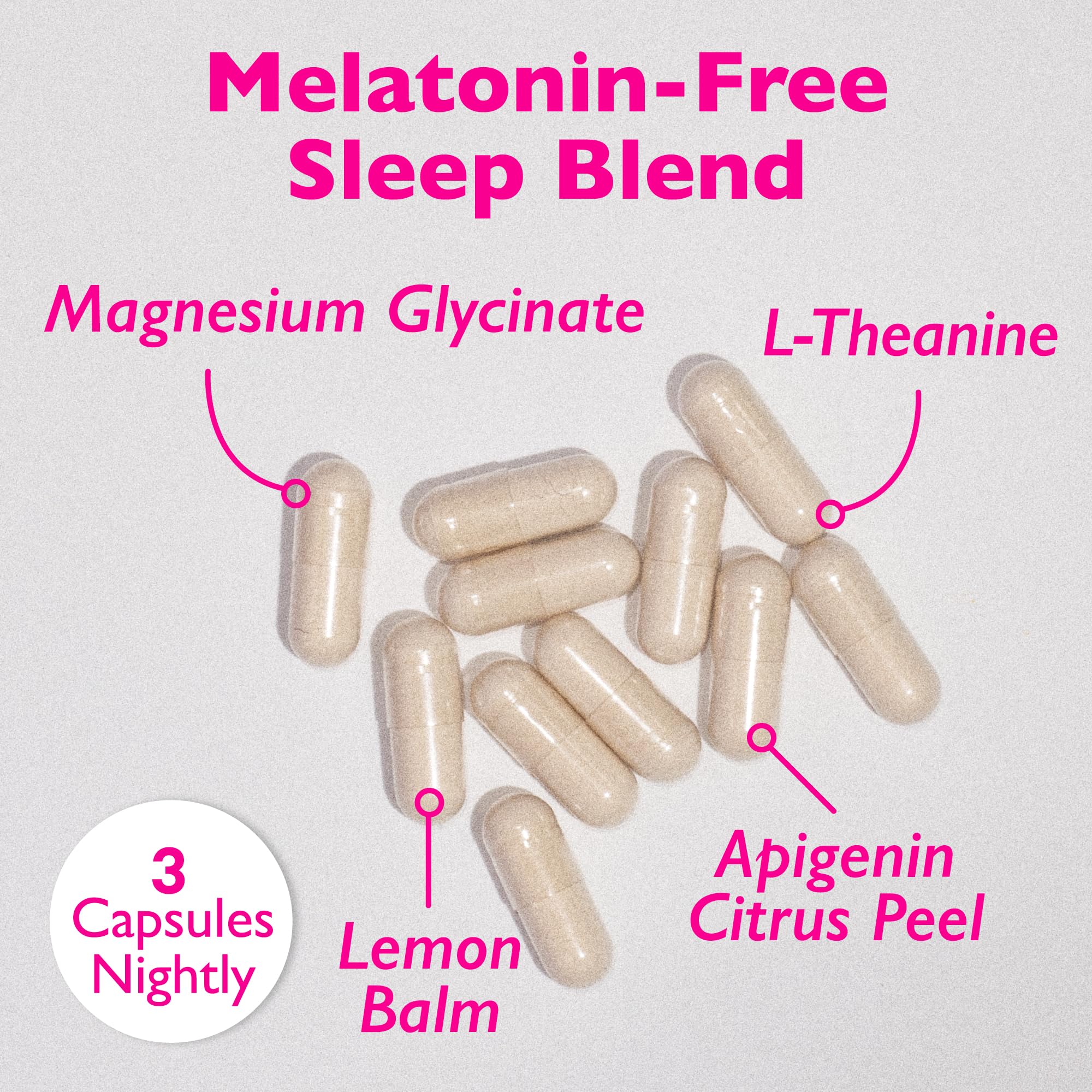 relaxation support magnesium supplement