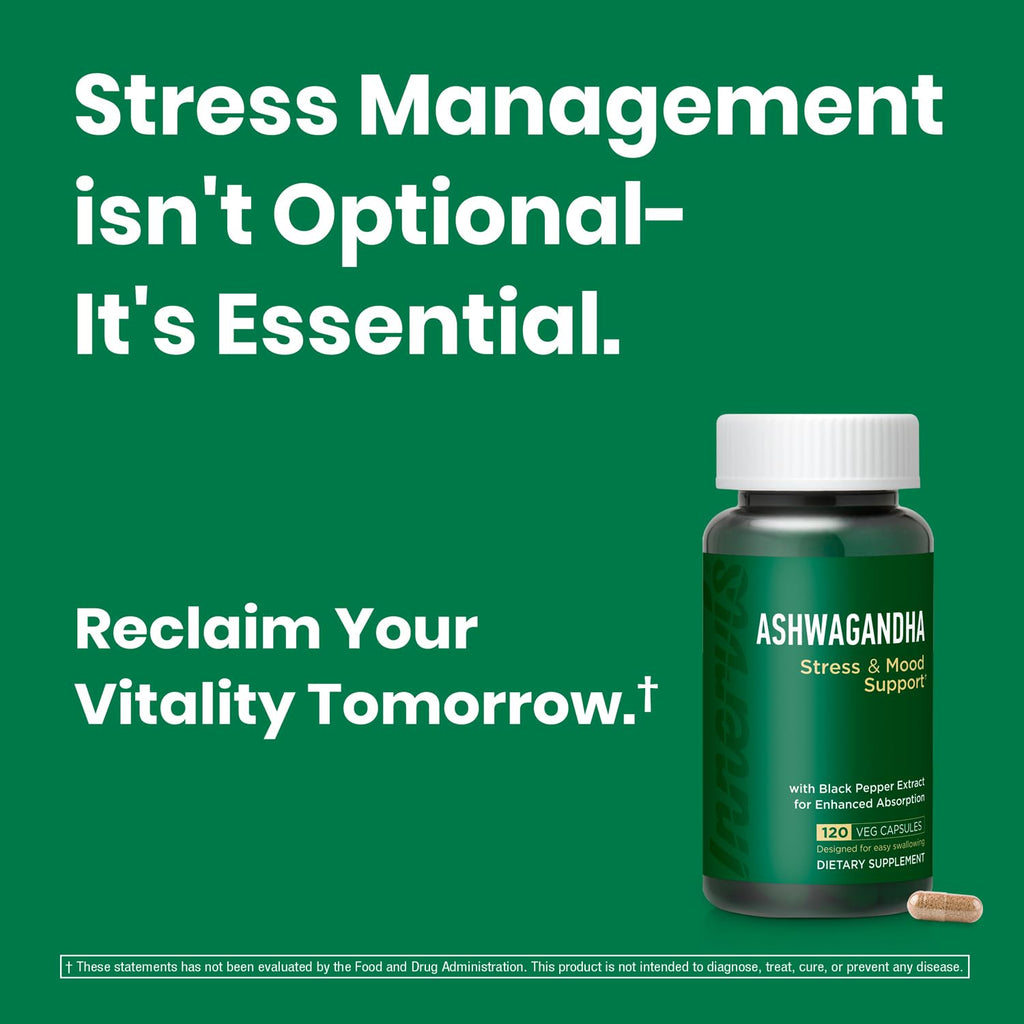 relaxation support with ashwagandha