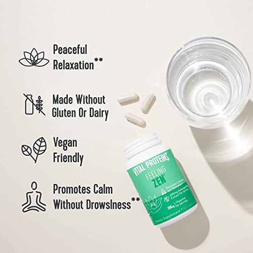 relaxation support with blended vitamins