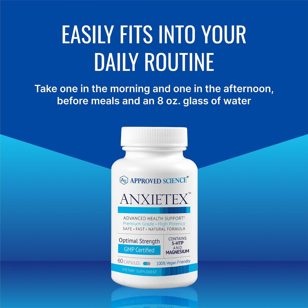 relaxation support with capsules