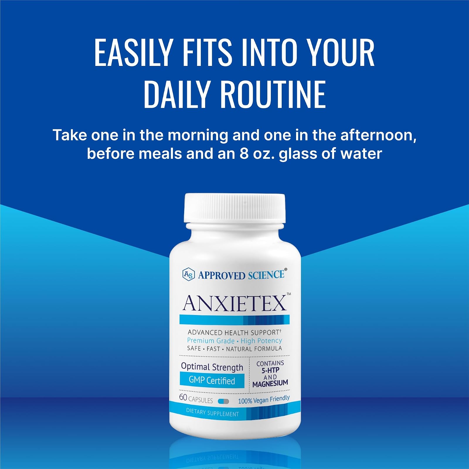 relaxation support with capsules