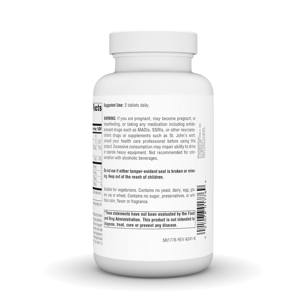 Relaxation support with L-Theanine and magnesium