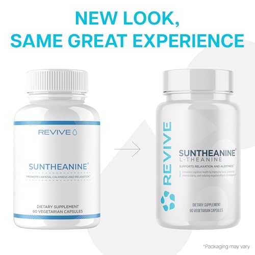 relaxation support with L-Theanine capsules