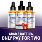 Relaxation support with L-Theanine