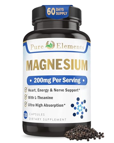 Relaxation support with magnesium capsules