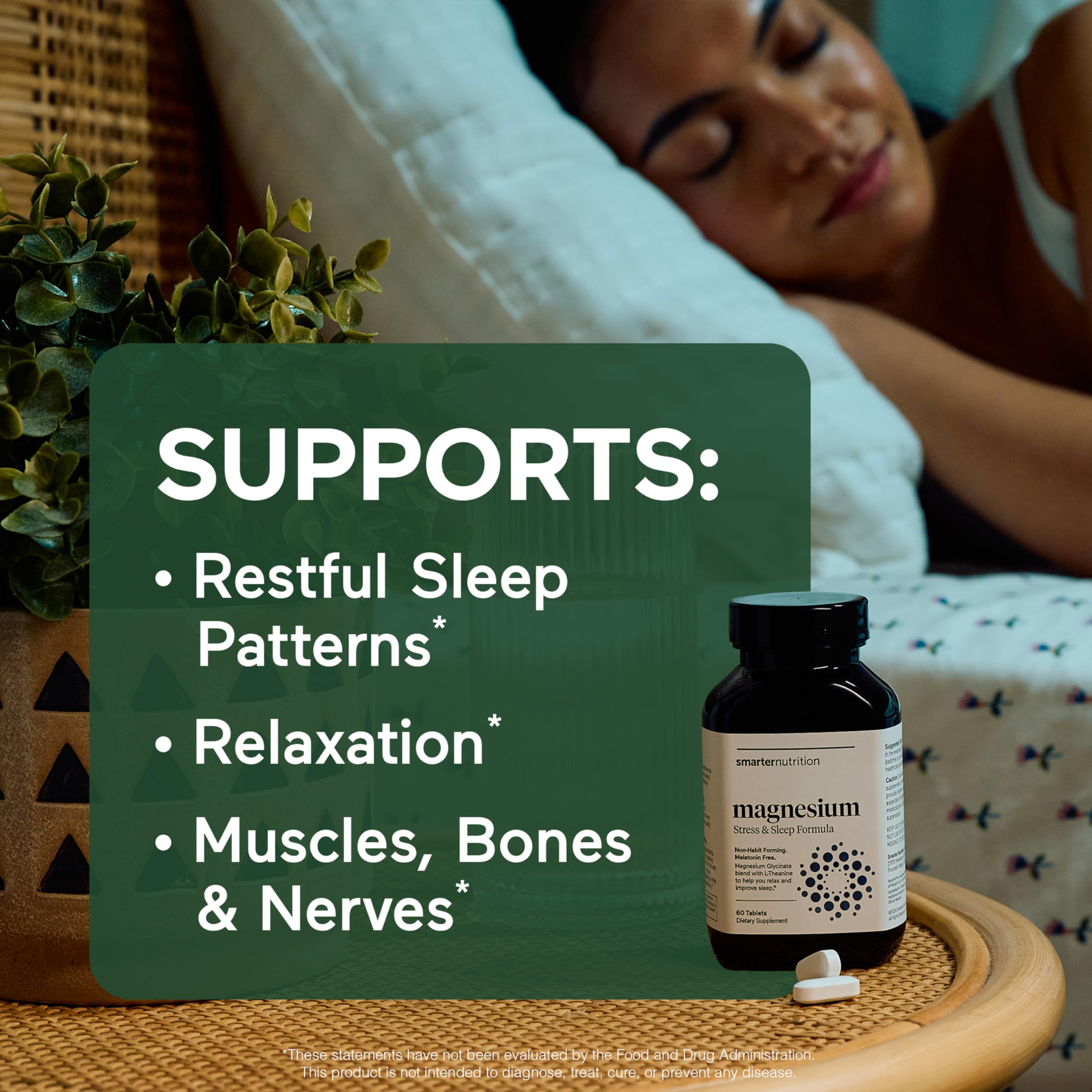 relaxation support with magnesium citrate