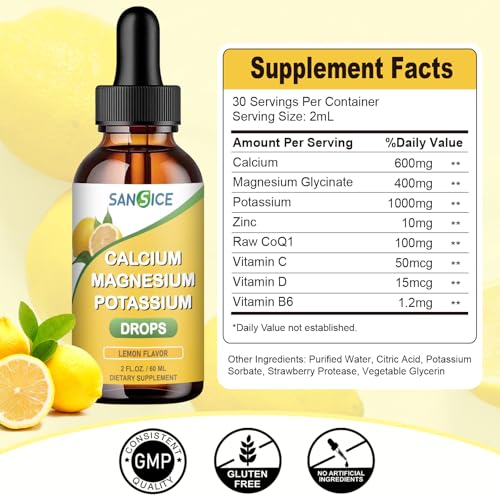 relaxation support with magnesium drops