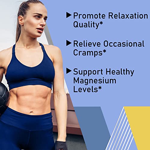 relaxation support with magnesium glycinate