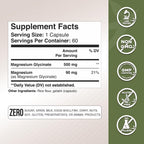 relaxation support with magnesium glycinate