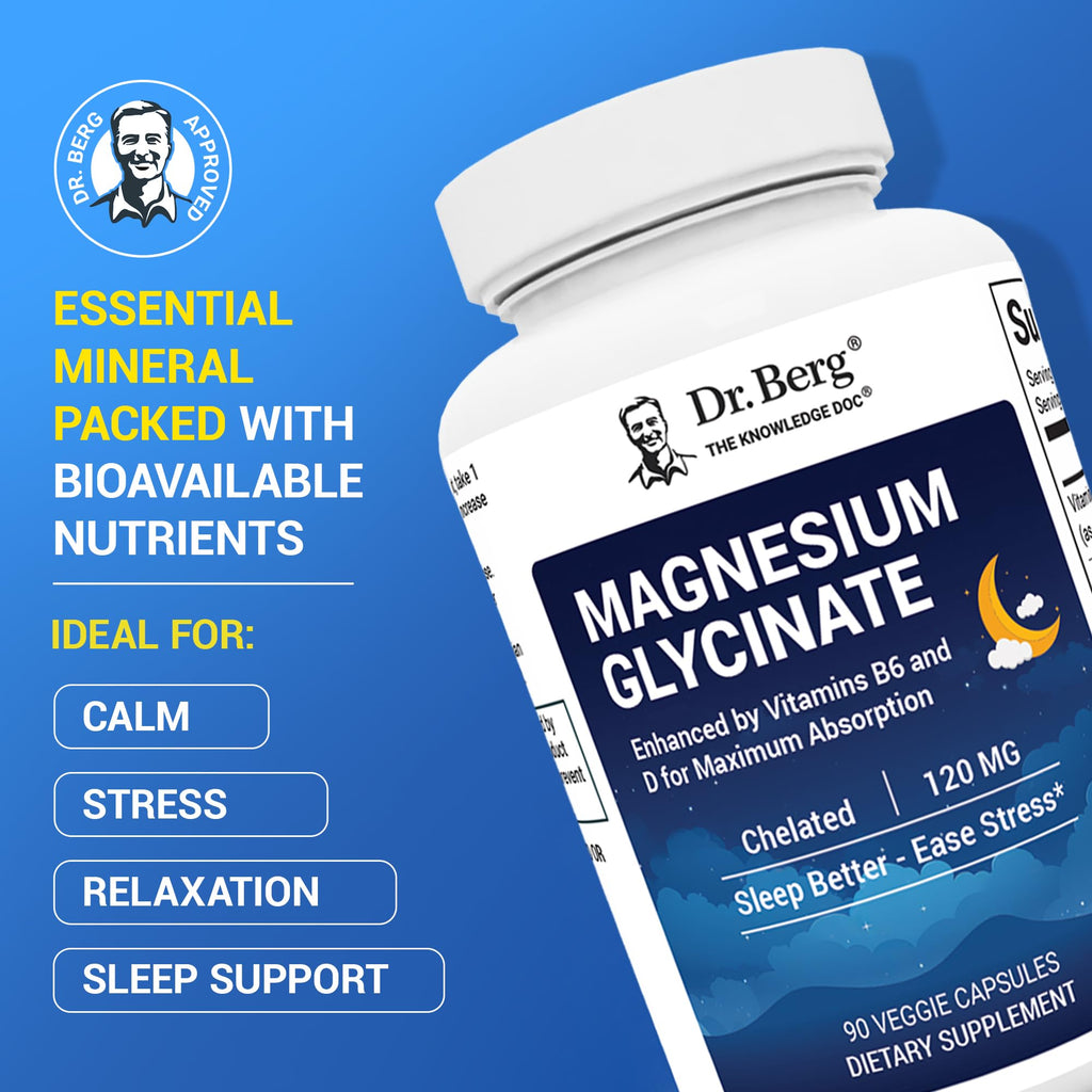 relaxation support with magnesium glycinate