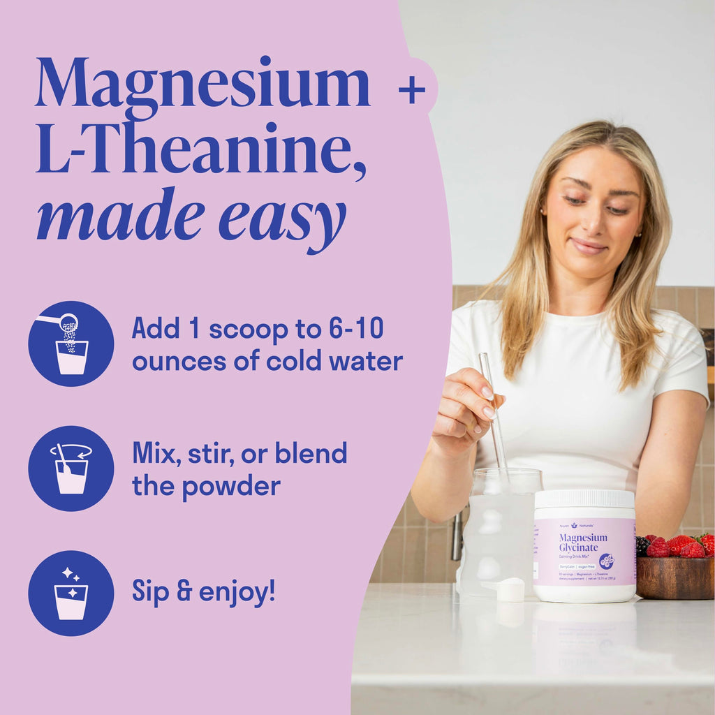 relaxation support with magnesium glycinate
