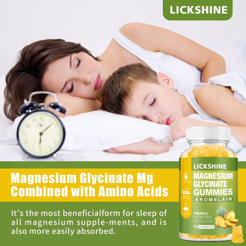 relaxation support with magnesium gummies