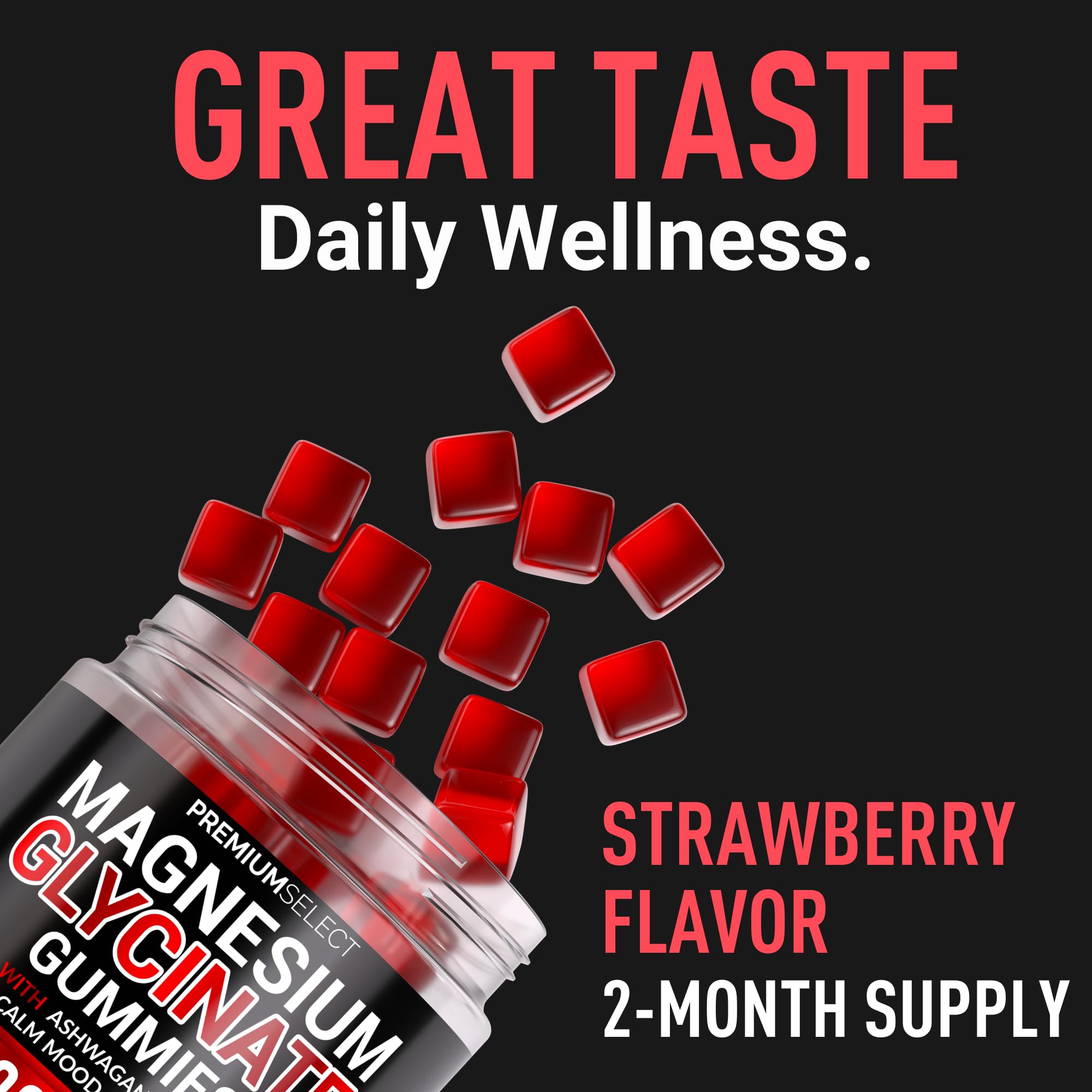 relaxation support with magnesium gummies