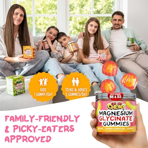 relaxation support with magnesium gummies