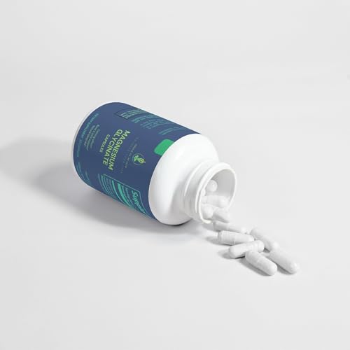 relaxation support with magnesium supplement