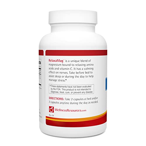relaxation support with magnesium supplements