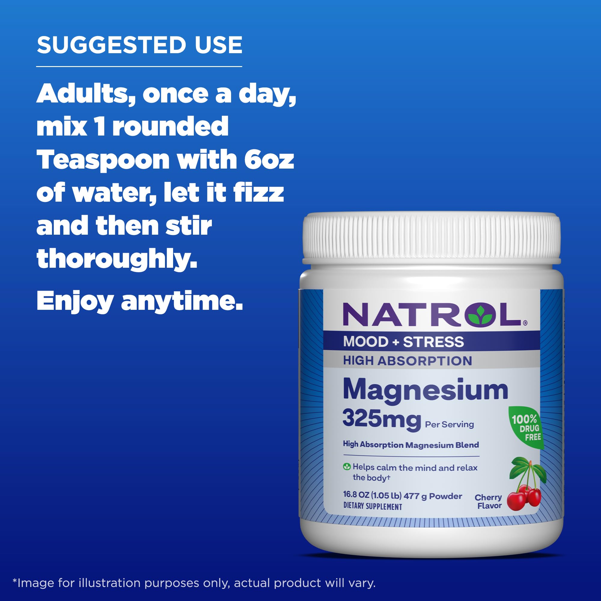 relaxation support with magnesium