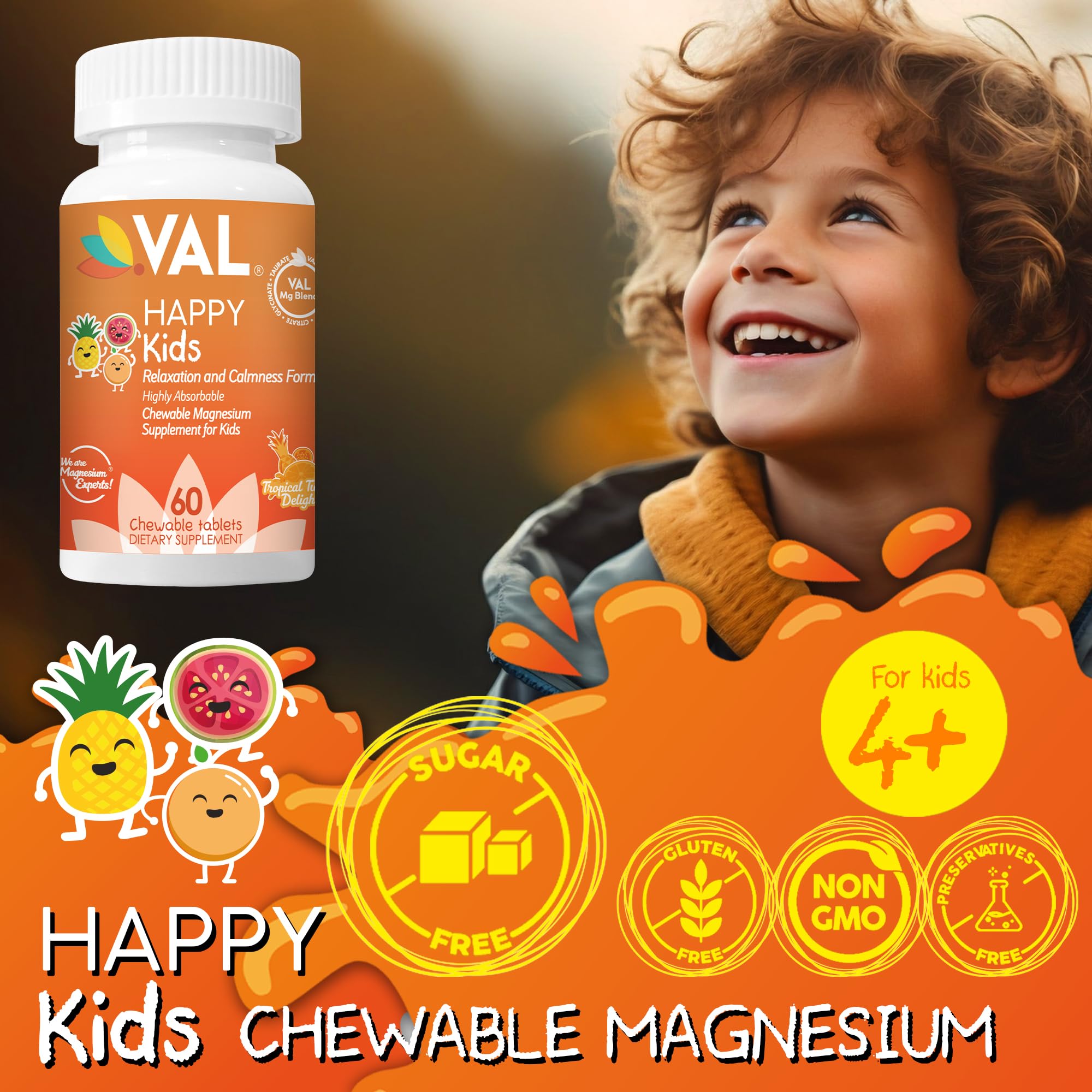 relaxation support with magnesium