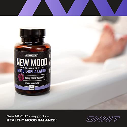 relaxation support with Onnit dietary supplement