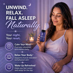 Relaxation support with SleepVive formula