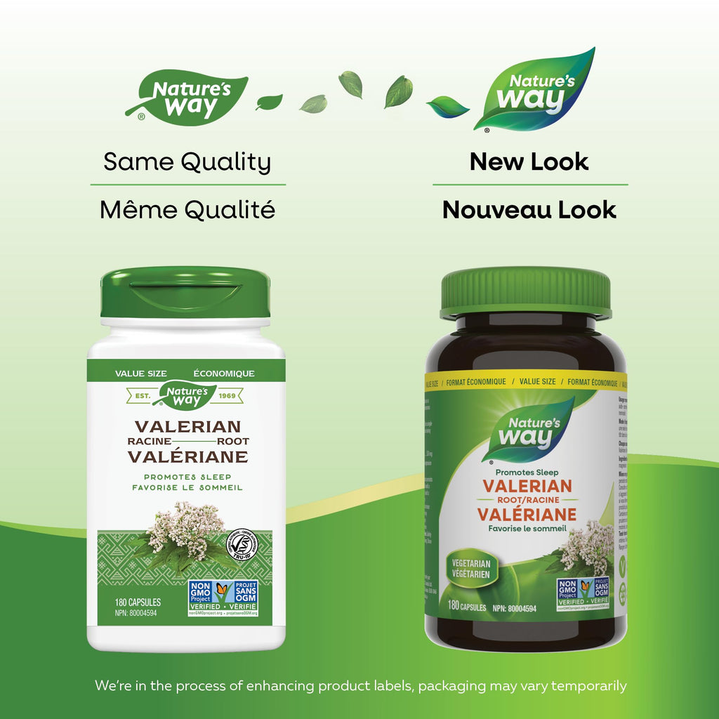 relaxation support with valerian capsules