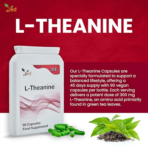 relaxation support with Ved L-Theanine