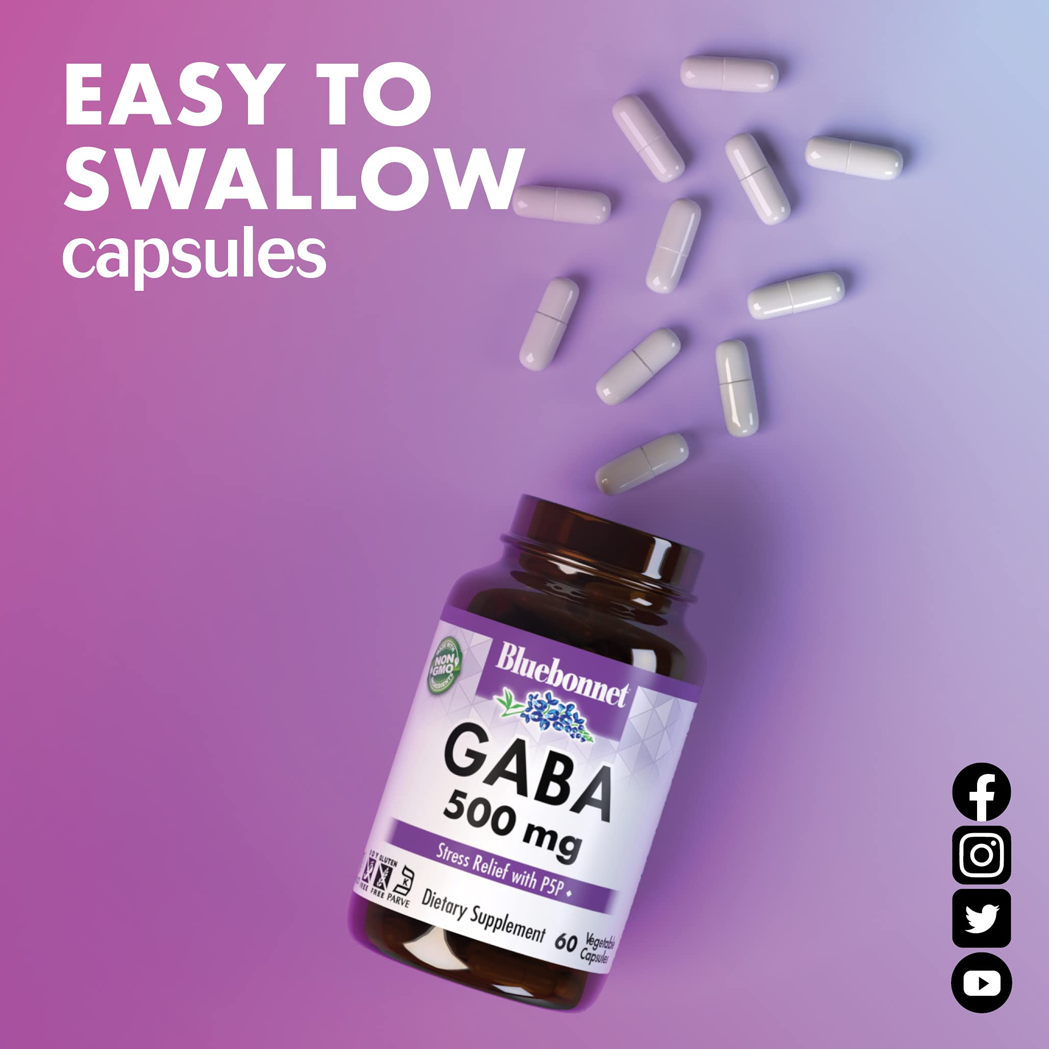 relaxation support with vegan capsules