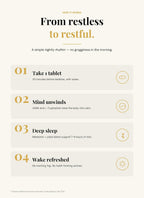 relaxation tablets for peaceful nights