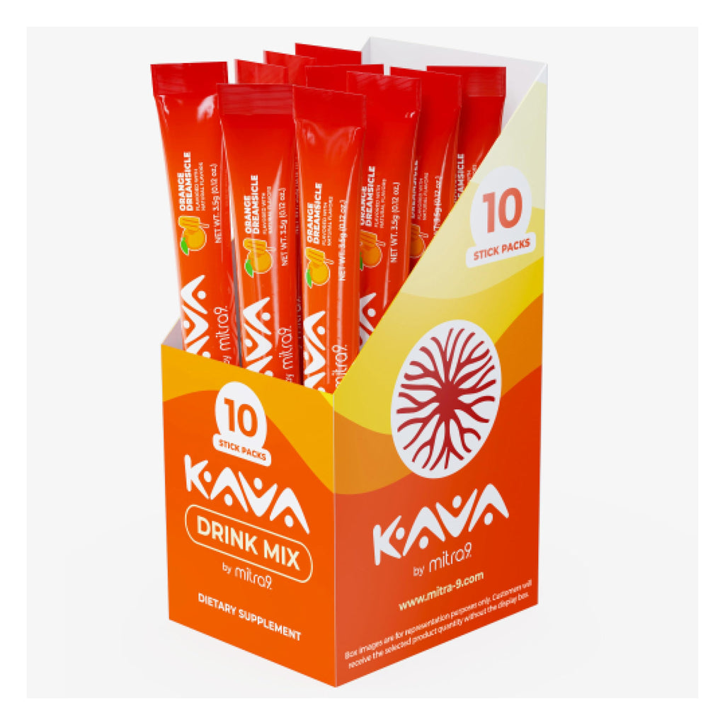 Relaxation with kava kava extract