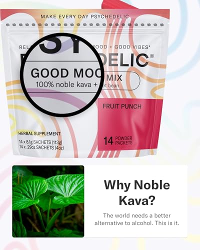 Relaxation with kava kava powder